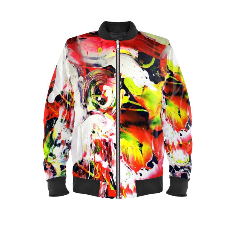 warrior bomber jacket